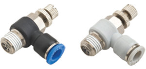 PSC, pneumatic speed controller with BSPT ,NPT thread for valve,Pace ...